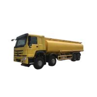 China CNHTC Stainless Howo 8x4 Fuel Oil Tank Truck 16-24cbm With Different Compartments For Gasoline Diesel Asphalt Storage for sale