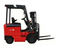 China Red Color Easy To Operate Telescopic Diesel Forklift Truck Heavy Construction Machinery For Warehouse Garden Use . for sale