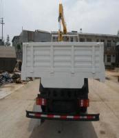 China Sinotruk 55t Higher Lifting Height 30m Cargo Hydraulic Mobile Truck  Mounted Crane With Straight Telescopic Boom for sale