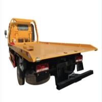 China SINOTRUK HOWO 4x2 Right Hand Drive Car Carrier Wrecker Truck 420HP Flatbed Light Duty Recovery Truck For Road Rescue for sale