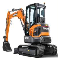 China Low Noise Saving Energy And Efficient Hydraulic Crawler Excavator Dgger Heavy Construction Machinery  For Mines for sale