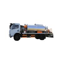 China 8000L Asphalt Distributor Road Building Machinery Bitumen Spray Distributor Truck With Bitumen Spray Nozzle for sale