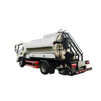 China Mobiled Asphalt Distributor Truck Asphalt Paver With Thermal Oil System for sale