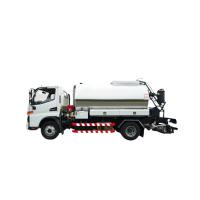 China Mobiled Asphalt Distributor Truck Asphalt Paver With Thermal Oil System for sale