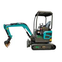 China Mini Excavator  Heavy Construction Mechinery 2 Ton Crawler Excavator HI15 Construction Equipment for sale