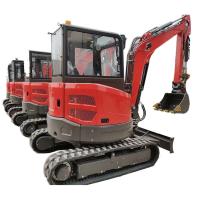 China Mini Excavator  Heavy Construction Mechinery 2 Ton Crawler Excavator HI15 Construction Equipment for sale