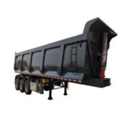 China SINOTRUK HOWO 3 Axle 50Ton U Shape Dump Truck Tipper Semi Trailer With Unique Structure Design And Strengthened Ribs for sale