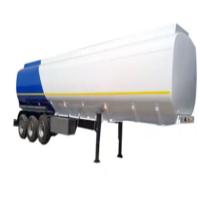 China Save Fuel Consumption 2 3 4 Axles Liquid Diesel Fuel Oil Semi Trailer   With 30000-60000L High capacity for sale