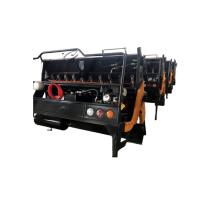 China Trailer Chip Spreader Road Building Machinery Chip Sealer To Spread Chips SHIM-SS3000 for sale