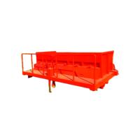 China Trailer Chip Spreader Road Building Machinery Chip Sealer To Spread Chips SHIM-SS3000 for sale