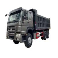 China SINOTRUK HOWO N7 Heavy Dump Truck 6x4 340HP 30 Cbm With Hard And Firm Bodies for sale