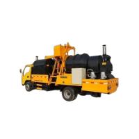 China JAC 4X2 Truck Mounted Asphalt Patch Plant Road Building Machinery For Pavement Maintenance for sale
