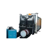 China Hydraulic Heating Drummed Bitumen Drum Decanter Asphalt Melter Melting Equipment for sale