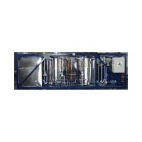 China 2500L 5000L Asphalt Emulsion Plant Bitumen Emulsion Machine With Colloid Mill for sale