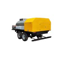 China 1000L Trailer Asphalt Distributor Truck Bitumen Sprayer With Spray Bar for Asphalt Priming for sale