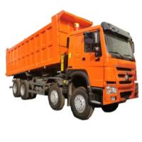 China 6x4 Heavy Dump Truck Sinotruk Howo 10 Tires 420HP 30 Cbm Cargo With Hard Firm Bodies For Mining Transportion for sale