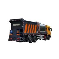 China HOWO 8X4 Synchronous Chip Sealer Truck Asphalt Macadam Seal Road Building Machinery for sale