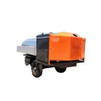 China 1.5CBM 2.5CBM Trailer Asphalt Distributor Bitumen Melt Spraying With Auto Cylinder Control Spray Bar for sale