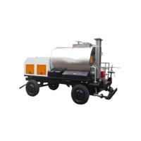 China 1.5CBM 2.5CBM Trailer Asphalt Distributor Bitumen Melt Spraying With Auto Cylinder Control Spray Bar for sale