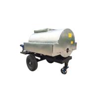China 1.5CBM 2.5CBM Trailer Asphalt Distributor Bitumen Melt Spraying With Auto Cylinder Control Spray Bar for sale
