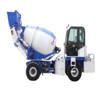 China Large Drum 4WD Automatic Cement Mixer Lorry Self Loading Diesel Portable 6.5m3 Mobile for sale