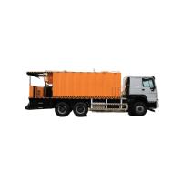 China CNHTC HOWO 6x4 12CBM 16CBM Intelligent Micro Asphalt Slurry Paver for sale