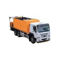 China CNHTC HOWO 6x4 12CBM 16CBM Intelligent Micro Asphalt Slurry Paver for sale