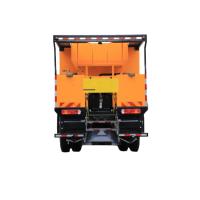 China CNHTC HOWO 6x4 12CBM 16CBM Intelligent Micro Asphalt Slurry Paver for sale