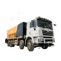 China Sinotruk HOWO 8x4 Micro Surfacing Slurry Paver Pavement Asphalt Truck Machine for sale