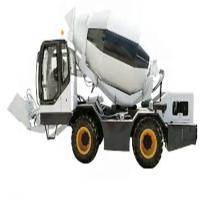 China Mobile Cement Concrete Mixer Truck With Pump Small Mini Engine Roller 2.6 Cubic Meter Articulated For Construction for sale