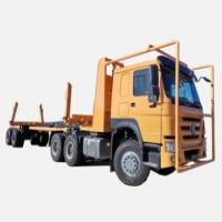 China Heavy Duty Timber Forest Logging Truck 6X4 8X4 420HP 60 Ton SINOTRUK HOWO For Wood Delivery Transport for sale