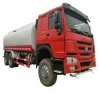 China HOWO 6X4 4X2 Water Tanker Trucks 380HP Left Hand Drive 20000 Liter Drinking for sale