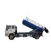 China 6cbm Sewage Suction Truck 4x2 SINOTRUK High Pressure Sewage Waste Truck Sanitation Cleaning for sale