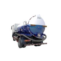 China 12cbm Weichai Engine Sewer Suction Vehicle SINOTRUK 4×2 City Cleaning for sale