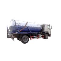 China 12cbm Weichai Engine Sewer Suction Vehicle SINOTRUK 4×2 City Cleaning for sale