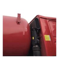 China 20cbm SINOTRUK Suction Sewage Truck 6×4 Industrial Cleaning Vacuum for sale