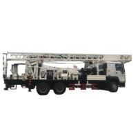 China 600M Special Vehicles SINOTRUK HOWO Truck Mounted Drilling Rig Generator 30kw for sale