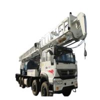 China 600M Special Vehicles SINOTRUK HOWO Truck Mounted Drilling Rig Generator 30kw for sale