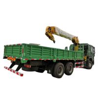 China SINOTRUK HOWO Truck Mounted Crane XCMG Crane 10T 6X4 Truck Bed Mounted Crane for sale