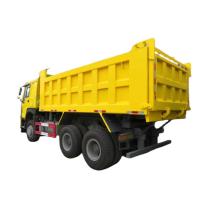 China 380HP 6X4 Tippers SINOTRUK HOWO For Mining Transportation for sale
