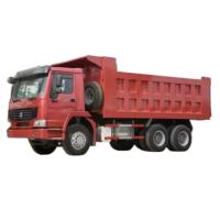 China 380HP 6X4 Tippers SINOTRUK HOWO For Mining Transportation for sale