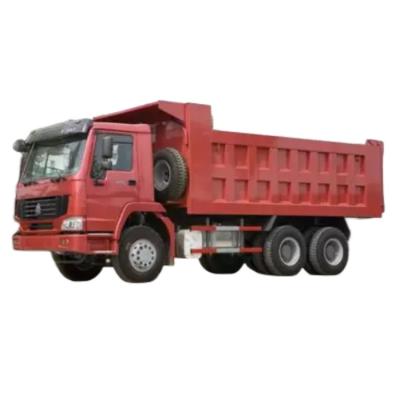 China 380HP 6X4 Tippers SINOTRUK HOWO For Mining Transportation for sale