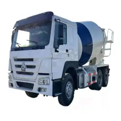 China Heavy Duty 6×4 8×4 SINOTRUK HOWO 371HP 10CBM 12m3 EUROII Emission Cement Concrete Truck for sale