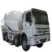 China Heavy Duty 6×4 8×4 SINOTRUK HOWO 371HP 10CBM 12m3 EUROII Emission Cement Concrete Truck for sale