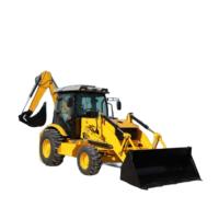 China Mini Wheel Loader 4 Wheel Bulldozer Machine For Construction Machinery for sale