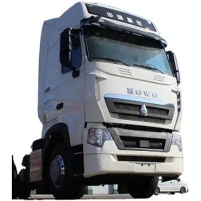 China SINOTRUK HOWO 6x4 10 Wheel Trailer Truck 400HP EUROII For Road Transport Ion for sale