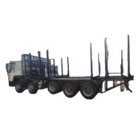 China SINOTRUK Log Truck Equipment Weichai Engine 10x4 350HP 13 Tons Heavy Timber Transportation for sale