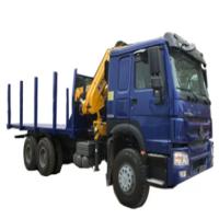 China High Safe SINOTRUK 10x4 Right Hand Drive Truck Carrying Logs With High Strength Steel Plate for sale