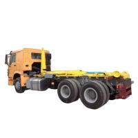 China 6X4 Sinotruk 25T Hook Lift Garbage Truck Large for sale
