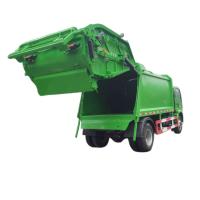 China 8cbm Sinotruk Howo Waste Compactor Garbage Truck Diesel Fuel for sale